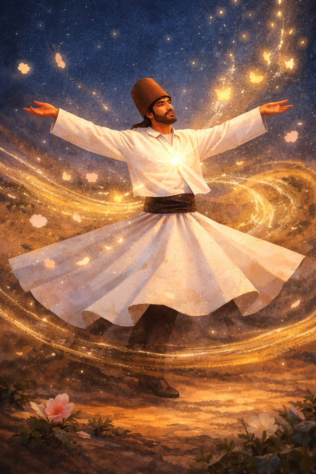 Berdamai Dengan Luka: Refleksi Awal Tahun Melalui Pemikiran Jalaluddin Rumi